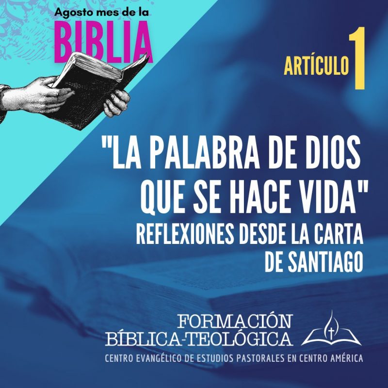 La Palabra De Dios Se Hace Vida Reflexiones Desde La Carta De Santiago